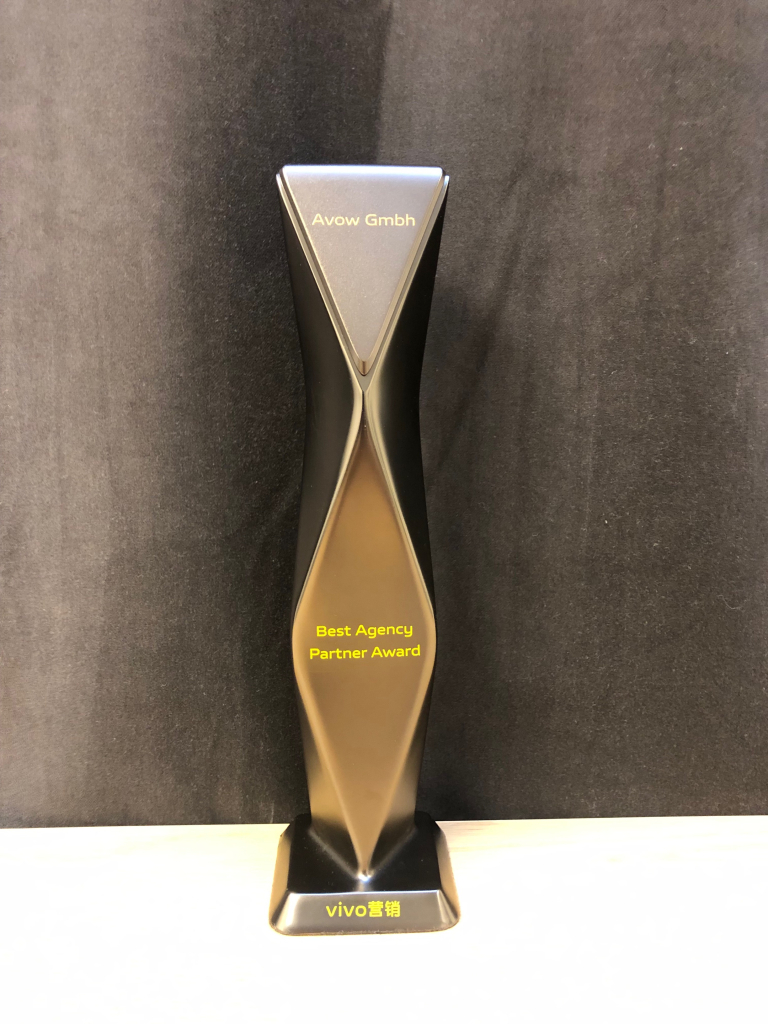 AVOW Receives VIVO's Partner Award For “Best Agency” | AVOW