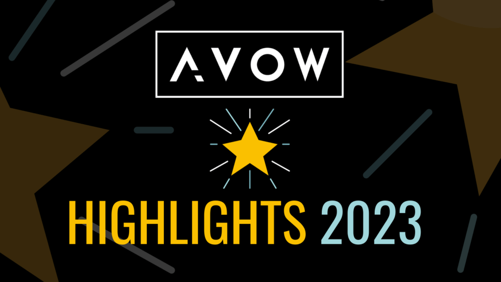 AVOW's 2023 Highlights - The Year By Numbers