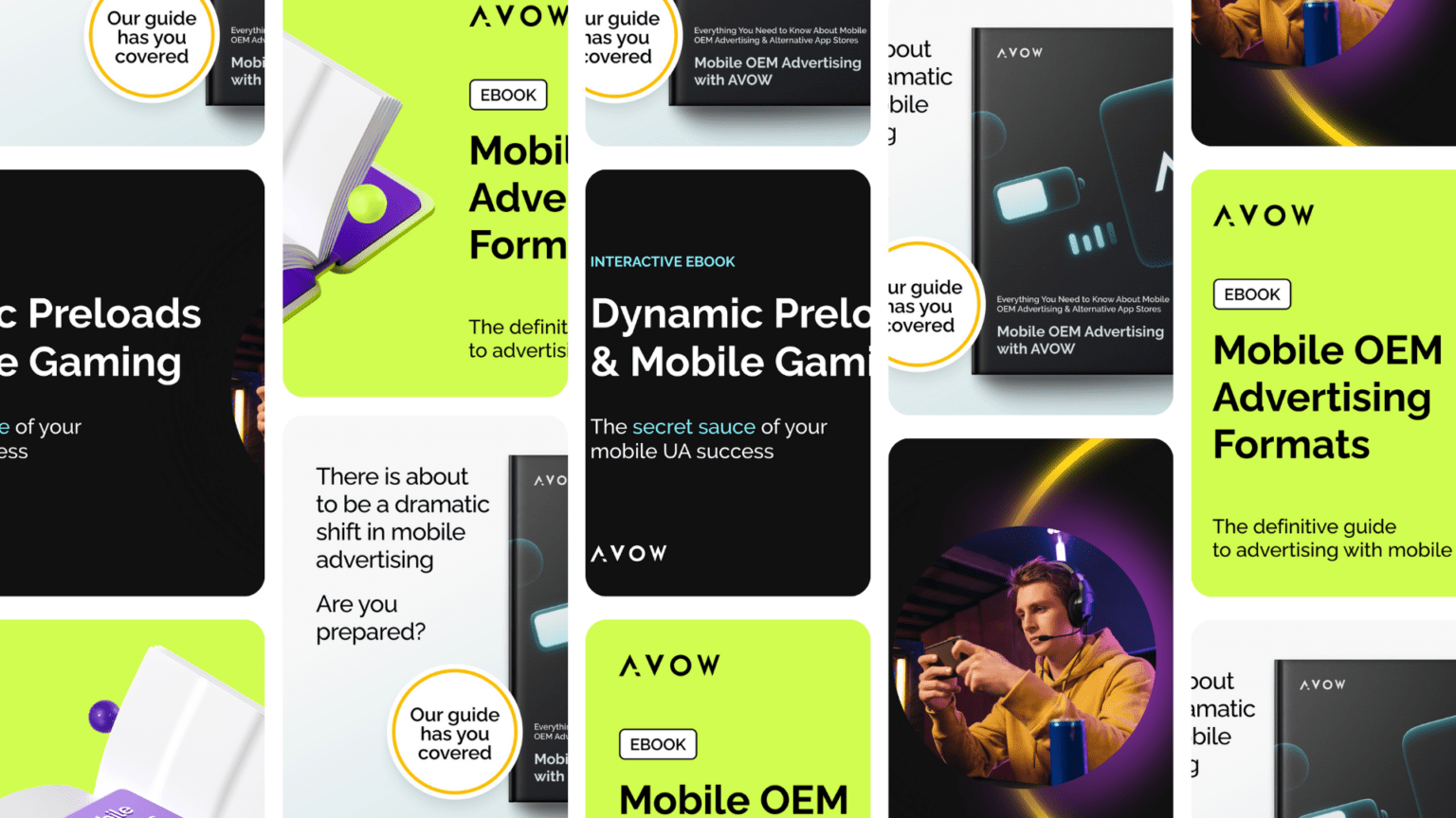 All AVOW Guides, In One Convenient Location | AVOW